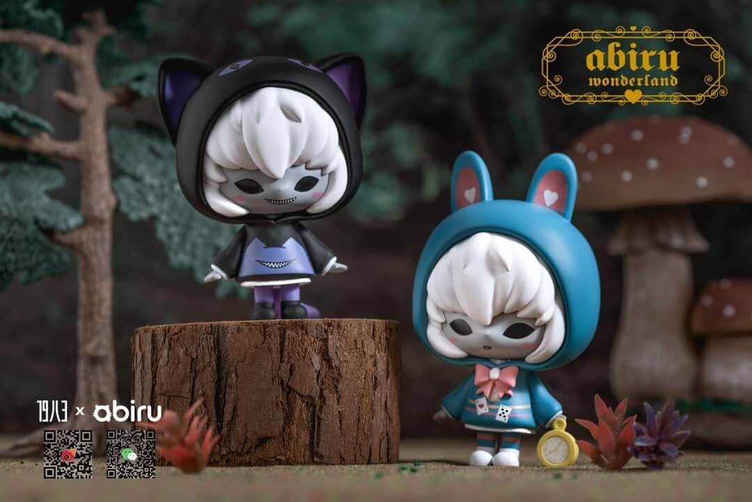 abiru in wonderland by 오수빈 Ari Abiru x 1983 Toys - The Toy Chronicle