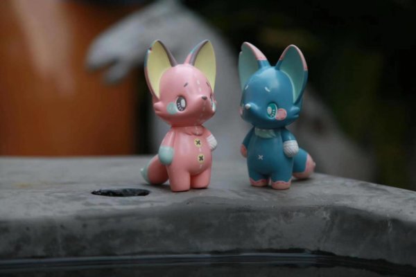 Fenni 1st Anniversary Blind Bag by Poriin x 1983 - The Toy Chronicle