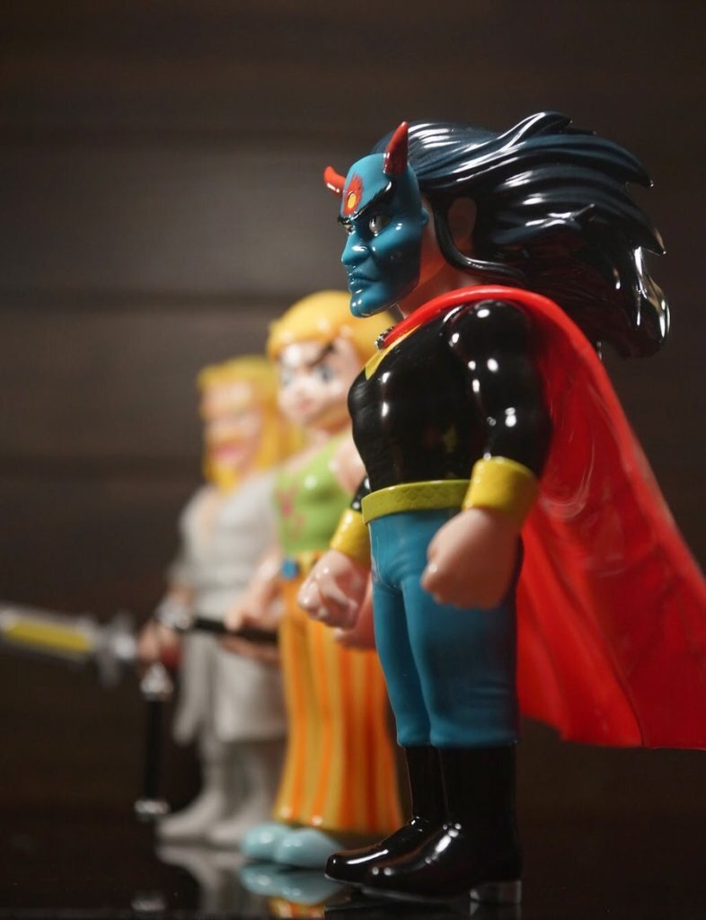 Oriental Heroes / Dragon Tiger Gate by Kaiju One - The Toy Chronicle