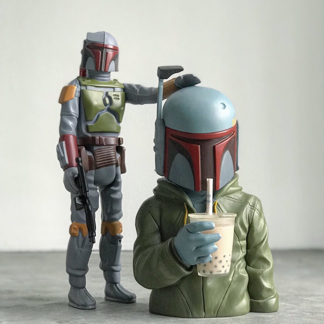 BOBA [CLASSIC] edition by Luke Chueh x FLABSLAB - The Toy Chronicle