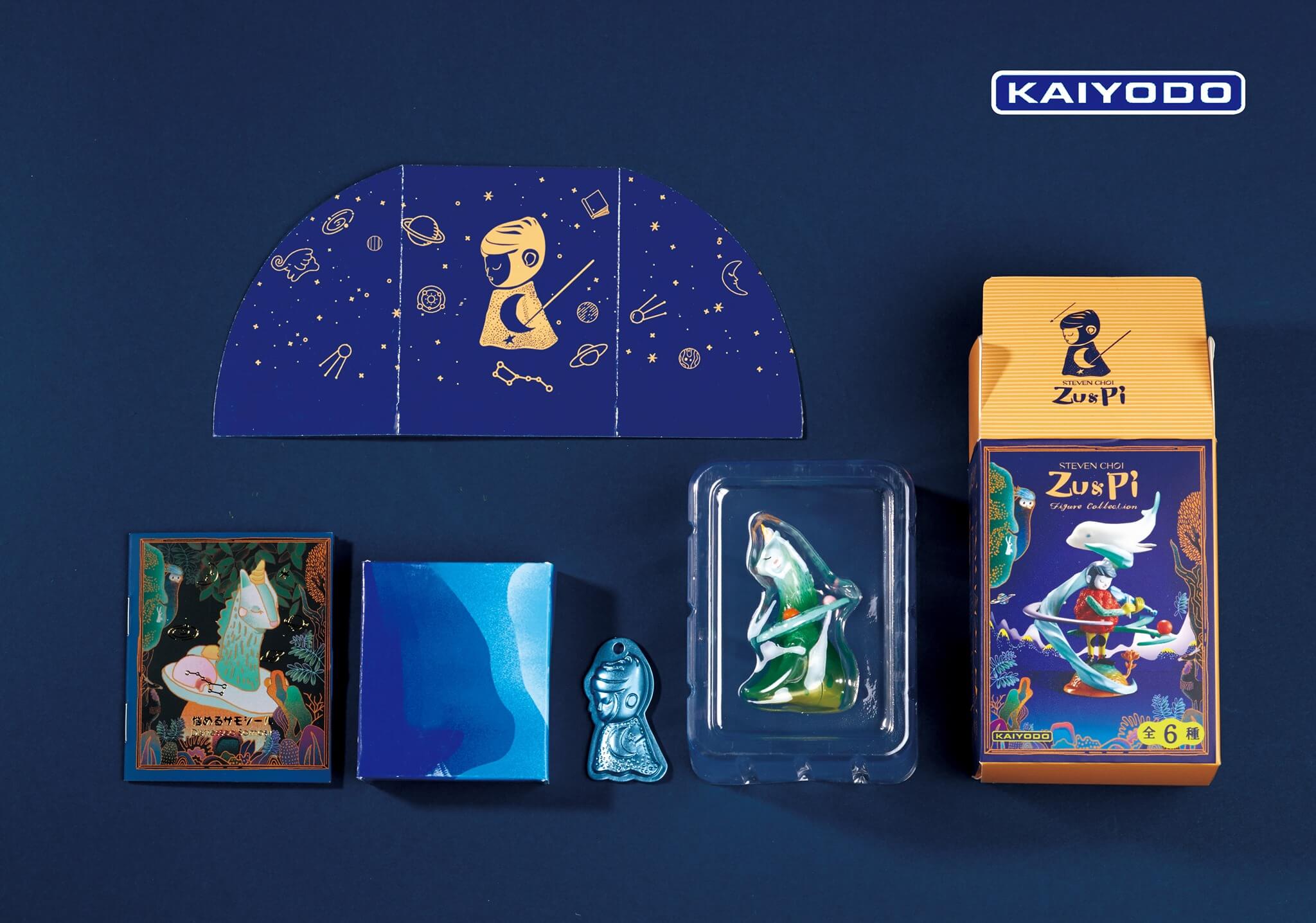 Zu & Pi mini-series by Steven Choi x Kaiyodo Online Release - The Toy Chronicle