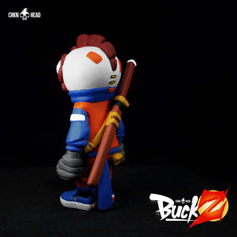 BUCK Z by CrEon Chkn x Gacharobot - The Toy Chronicle