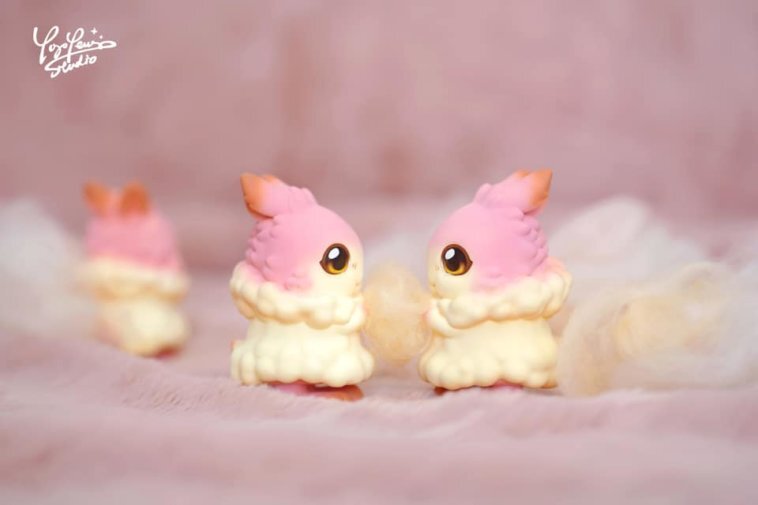 Baby Raby original version by Yoyo Yeung Studio - The Toy Chronicle