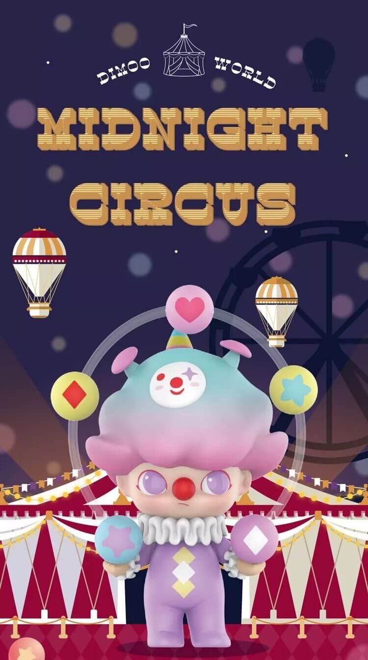Dimoo Midnight Circus Blind Box Series By Ayan x POP MART - The Toy ...