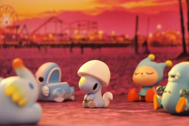 Baby Snorse UNBOX and FRIENDS series 2 by Pete Fowler Monsterism x ...