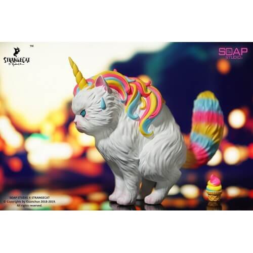 Unicat By Guan Chun of Strange Cat Family x Soap Studio - The Toy Chronicle