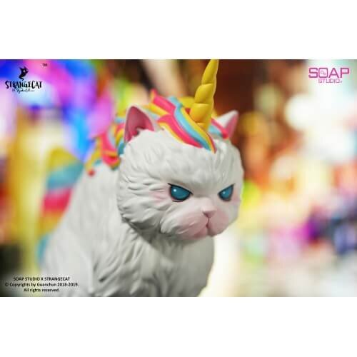 Unicat By Guan Chun of Strange Cat Family x Soap Studio - The Toy Chronicle