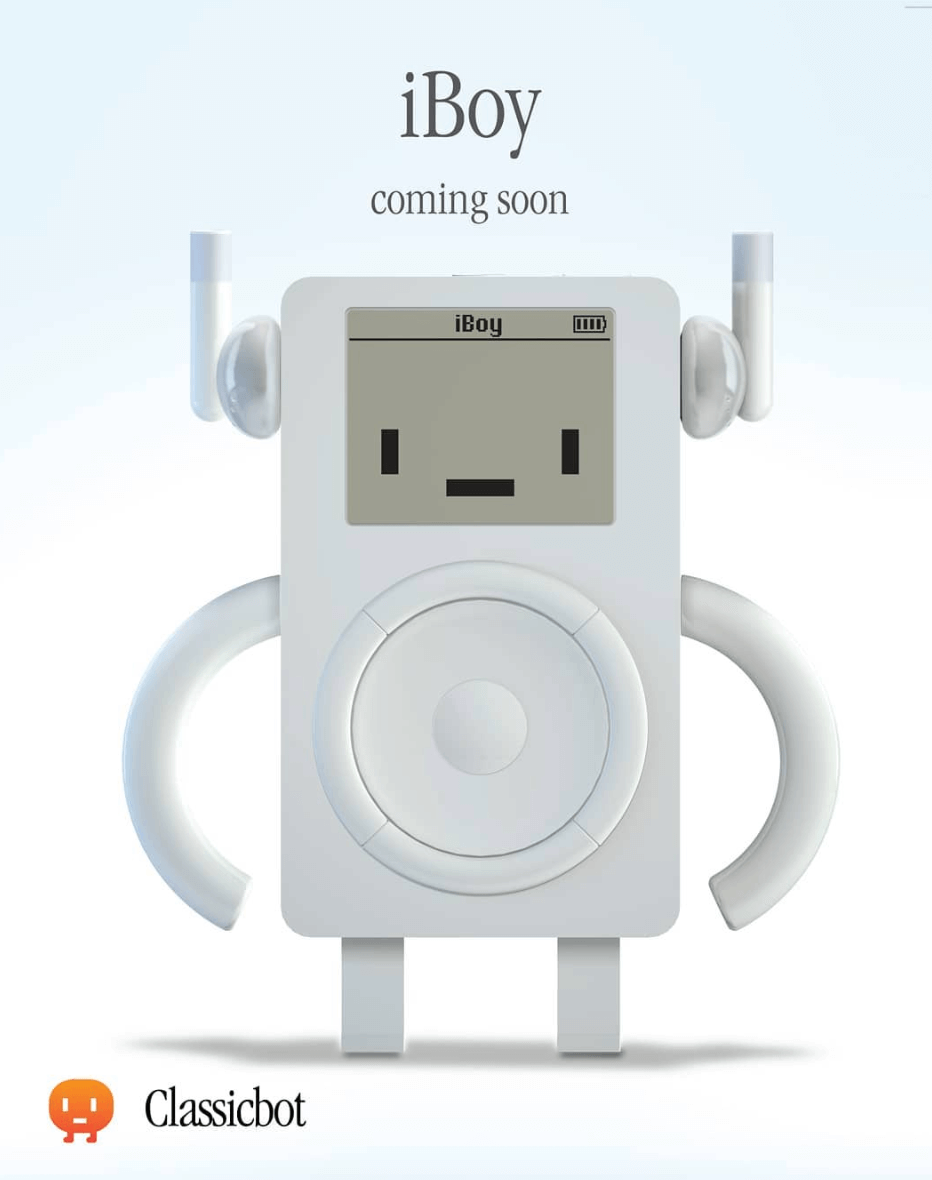 iBoy By Classicbot x Playsometoys - The Toy Chronicle