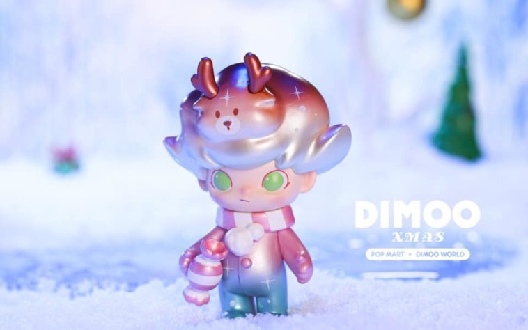 Dimoo Xmas Series by Ayan x POP MART - The Toy Chronicle