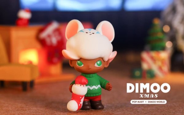 Dimoo Xmas Series by Ayan x POP MART - The Toy Chronicle