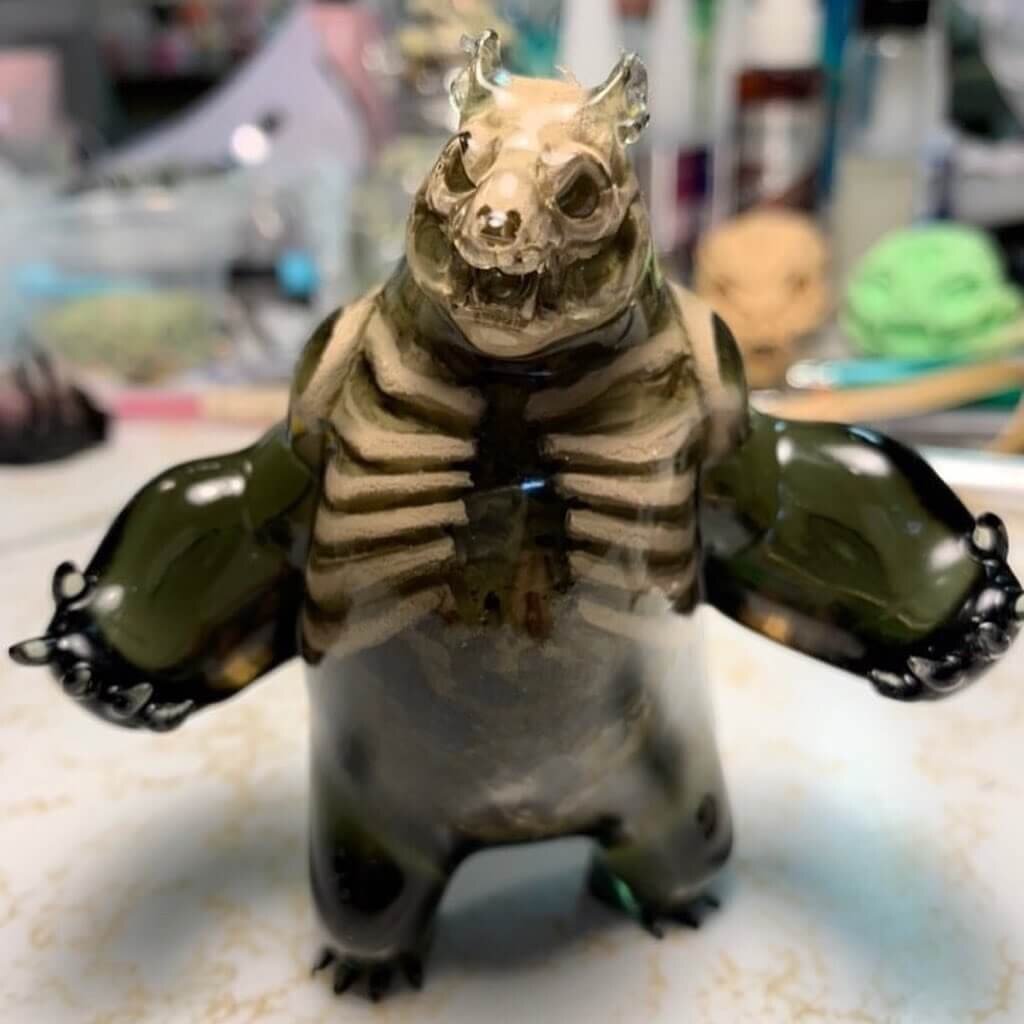 Bag Of Bones Mini Panda King by Scott Wilkowski x Woes Aaron Martin x ...