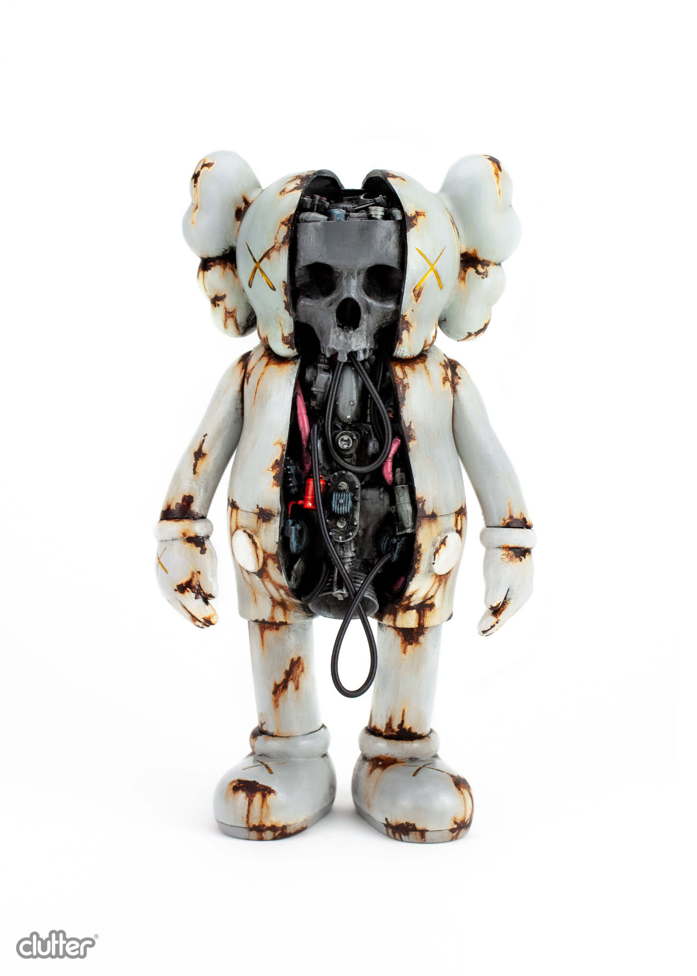 Klav One Off Show at Clutter Gallery! - The Toy Chronicle