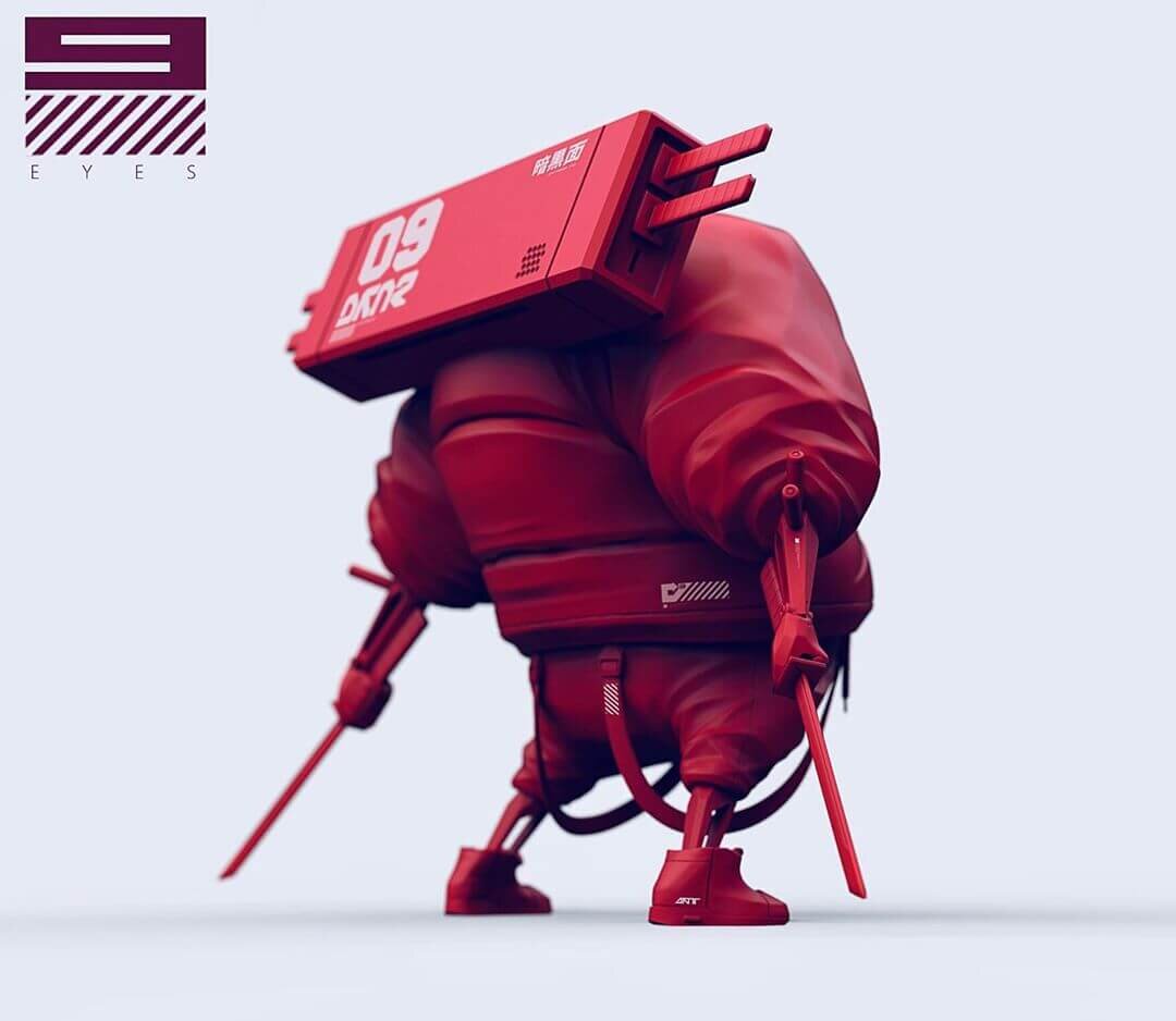 M9E Master 9 Eyes by Daytoner x Pure Arts - The Toy Chronicle