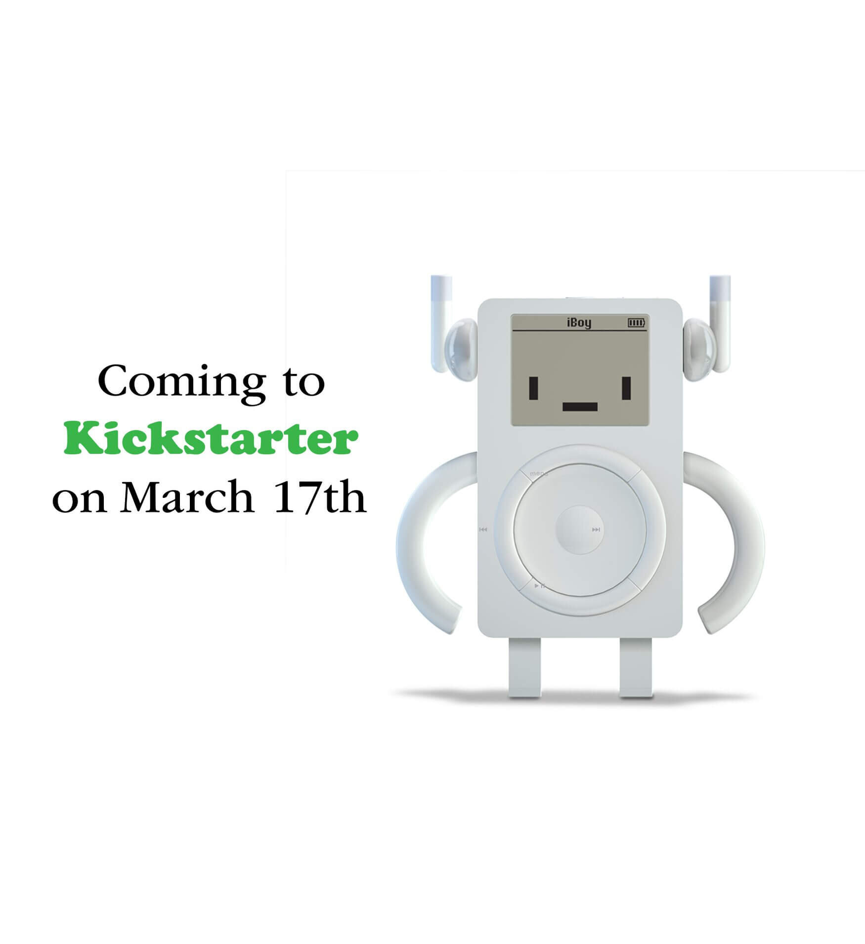 iBoy Kickstarter By Classicbot x Playsometoys - The Toy Chronicle