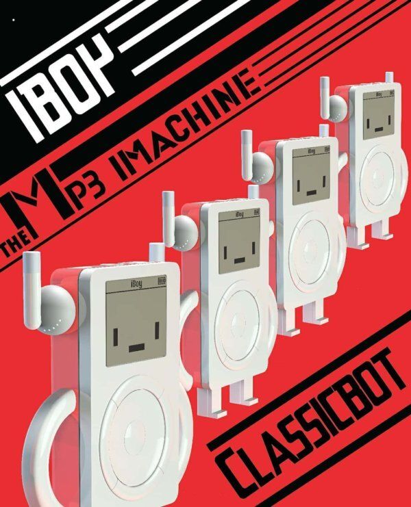 iBoy Kickstarter By Classicbot x Playsometoys - The Toy Chronicle