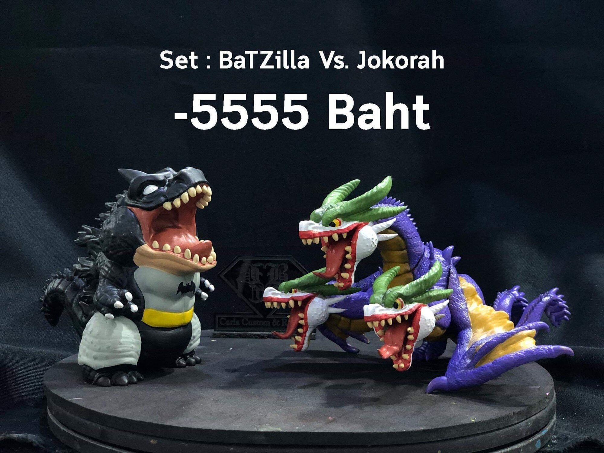 Batzilla x Jokodorah x Jokerla by Suchat Go Everywhere x Akkpark ...