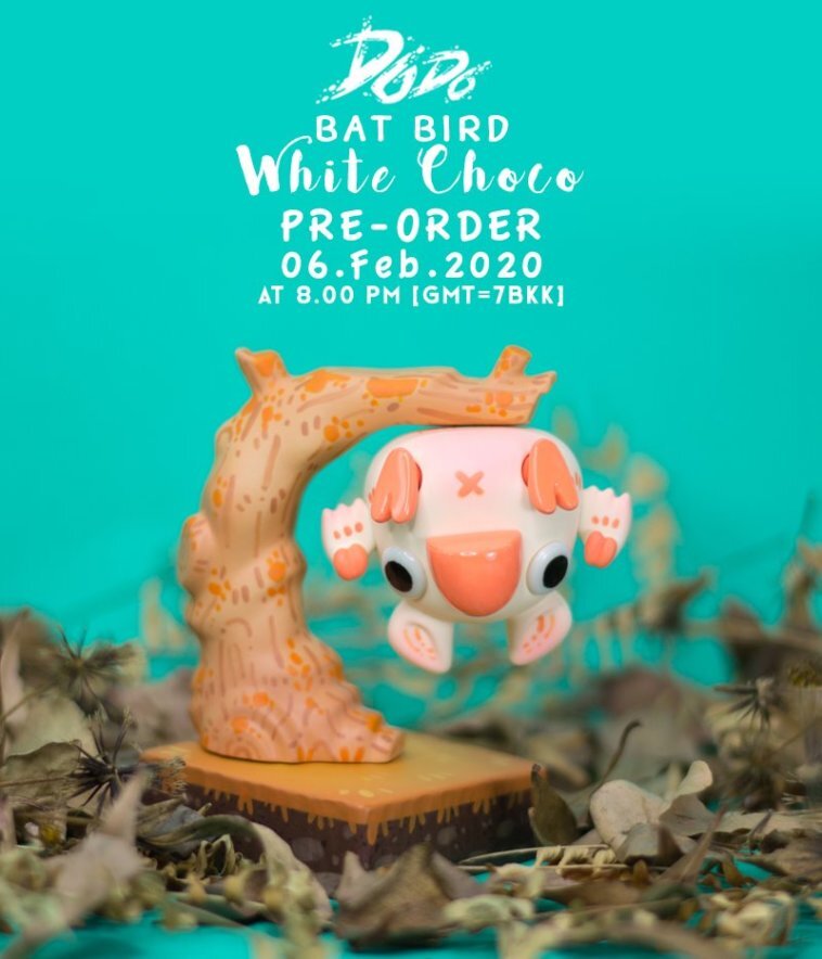 DoDo Bat Bird by Monka Toy - The Toy Chronicle