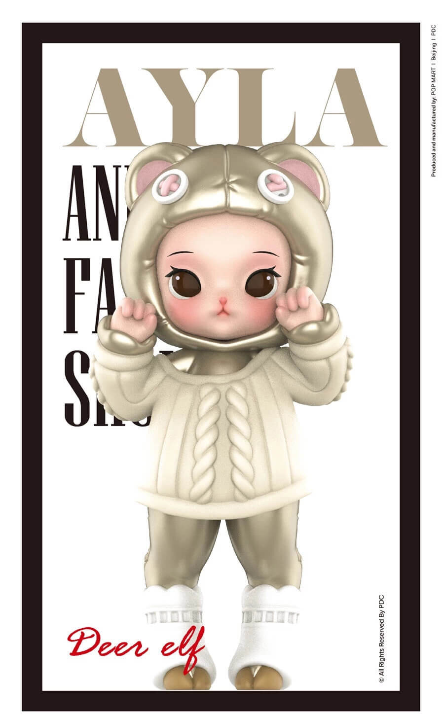 POP MART's AYLA Animal Fashion Show Series - The Toy Chronicle