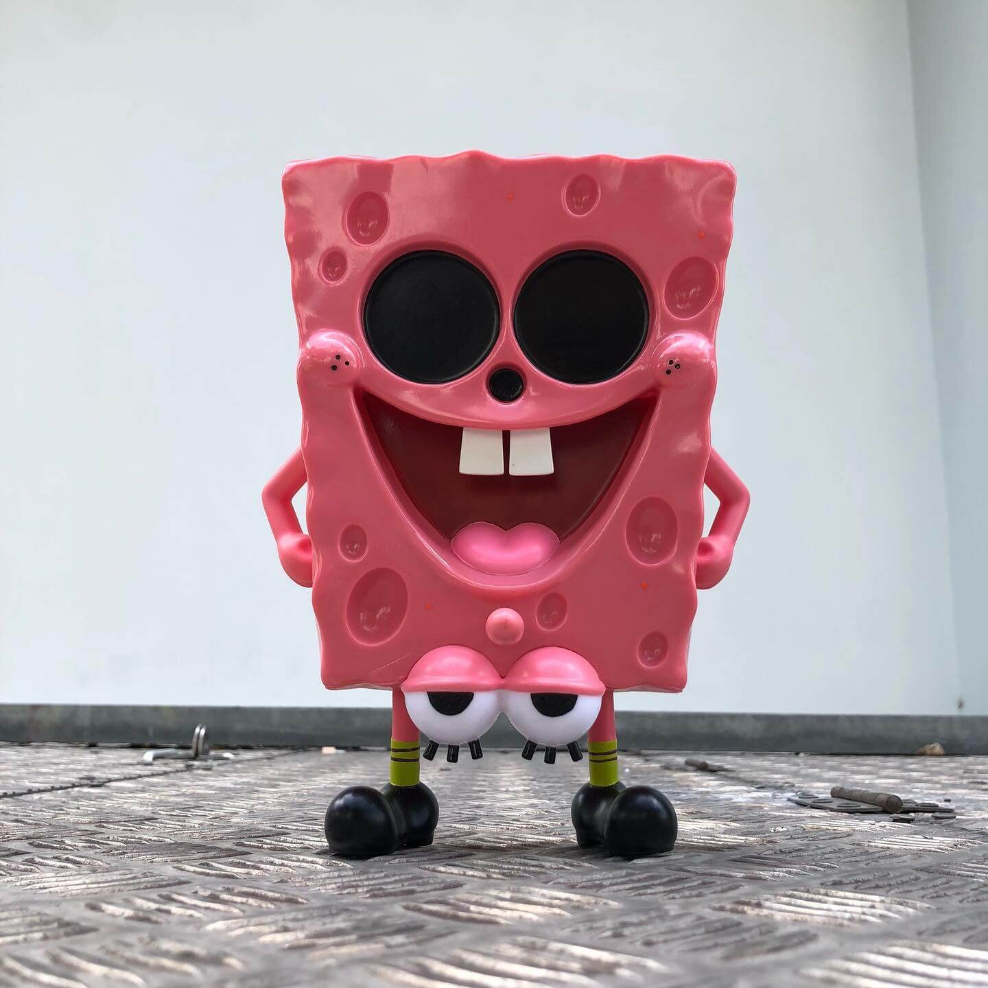Spongeballs BBF Patrick Edition by Abiebi x Pobber - The Toy Chronicle