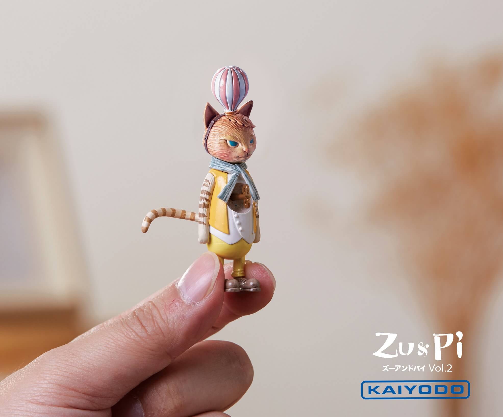 Zu & Pi mini-series 2 by Steven Choi x Kaiyodo - The Toy Chronicle