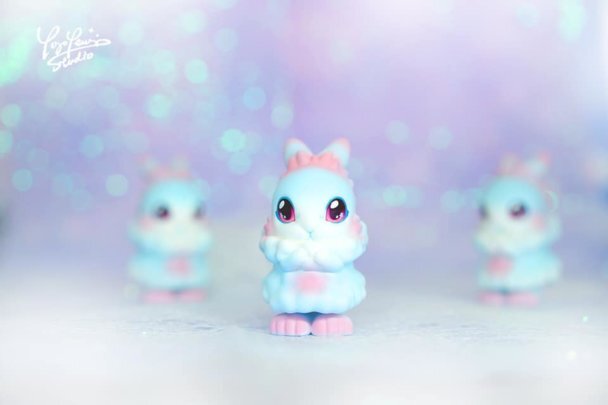 Baby Raby Cotton Love by Yoyo Yeung - The Toy Chronicle