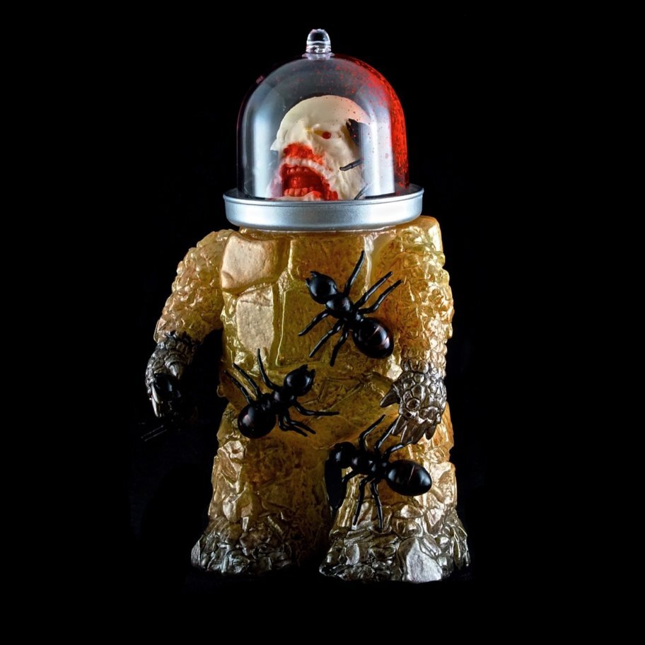 Plaseebo's "Astro-not Attacked by Giant Space Ants" - The Toy Chronicle