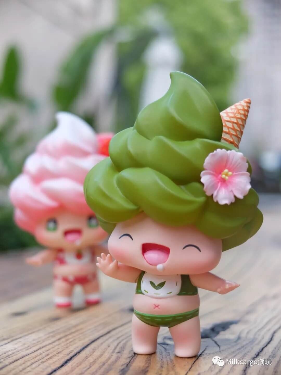 BELLY Strawberry and Sakura Matcha by ImaGintoy x 与 Frolic Factory at # ...