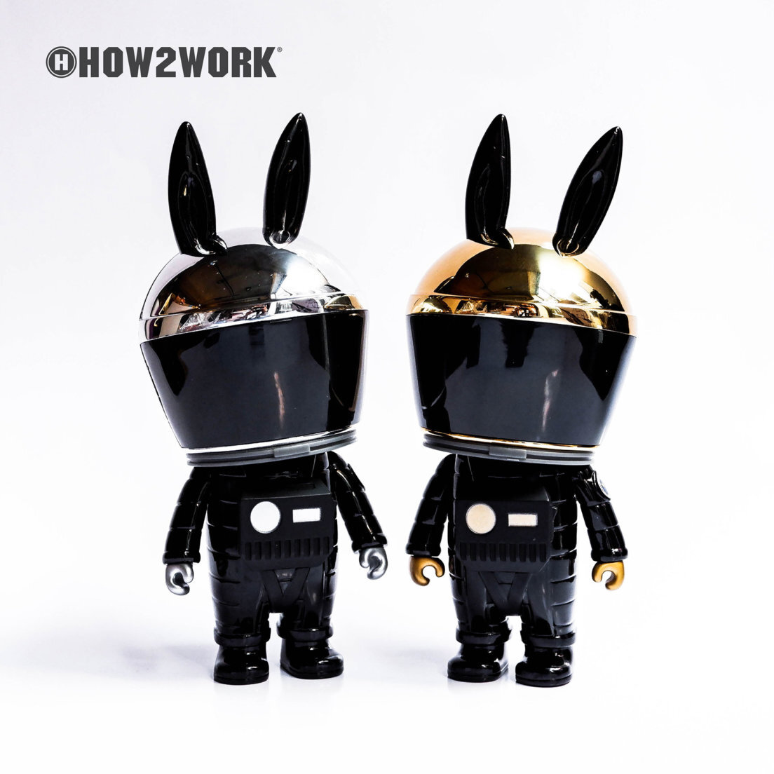 LABUBU ASTRONAUTS GUY and THOMAS by Kasing Lung x How2Works - The Toy ...