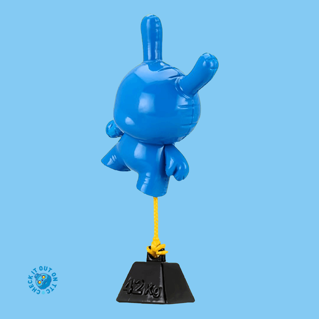 New: Cyan Balloon Dunny by Kidrobot Release Details! - The Toy Chronicle