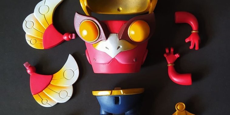 G A R U D A by Black Toy - The Toy Chronicle