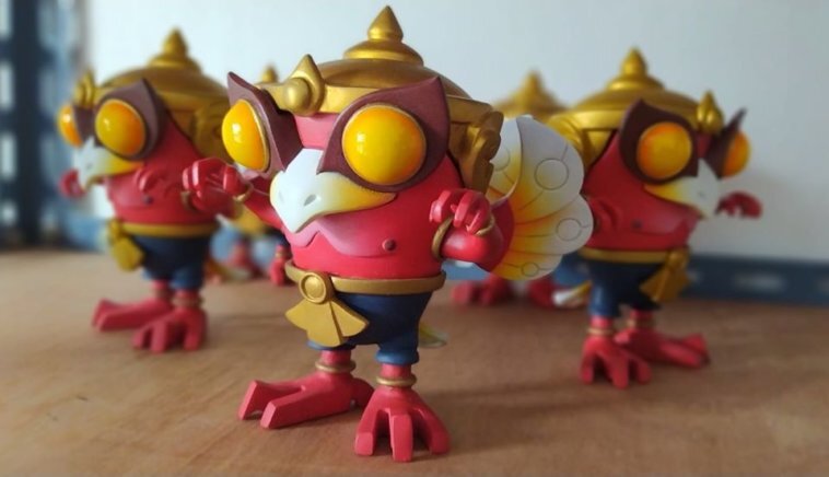 G A R U D A by Black Toy - The Toy Chronicle