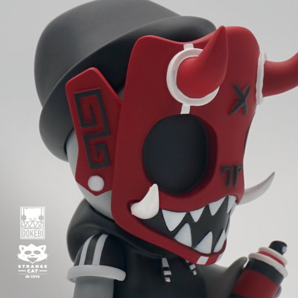 PUCK Dokebi The Little Painters by Chris Dokebi Sammons x StrangeCat ...