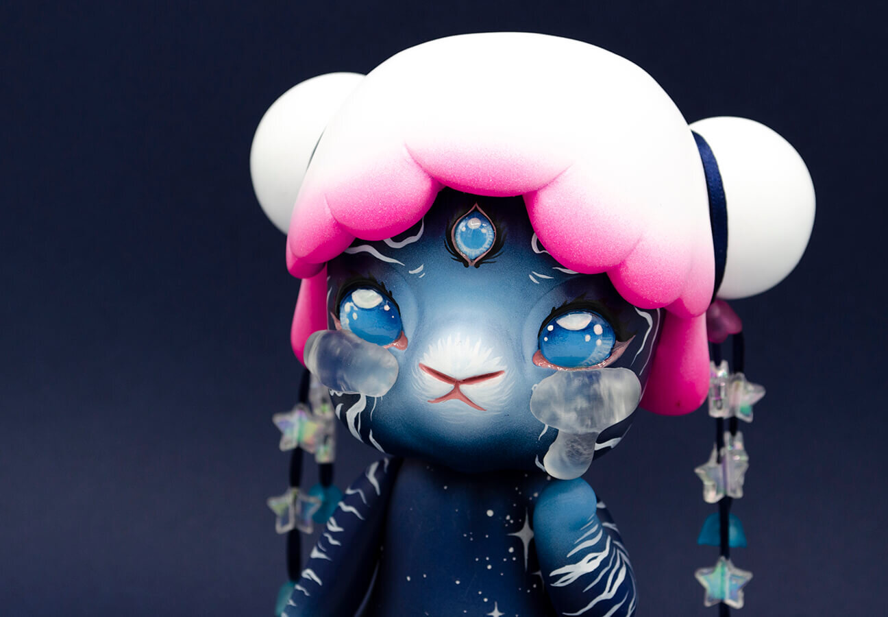 Tomodachi Island x WEE Toys Gallery TTE 20's - The Toy Chronicle