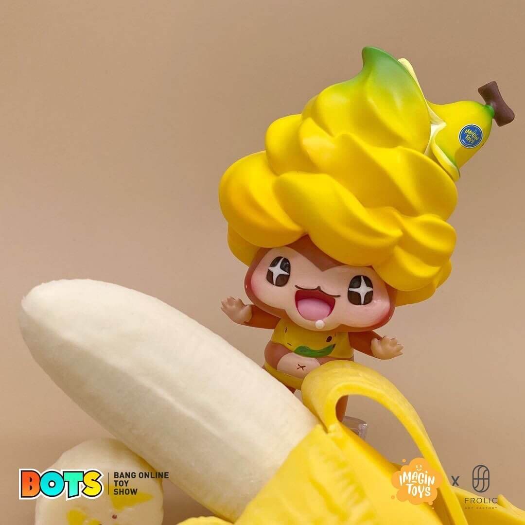 Belly Banana Edition by ImaGintoy x Frolic Factory - The Toy Chronicle