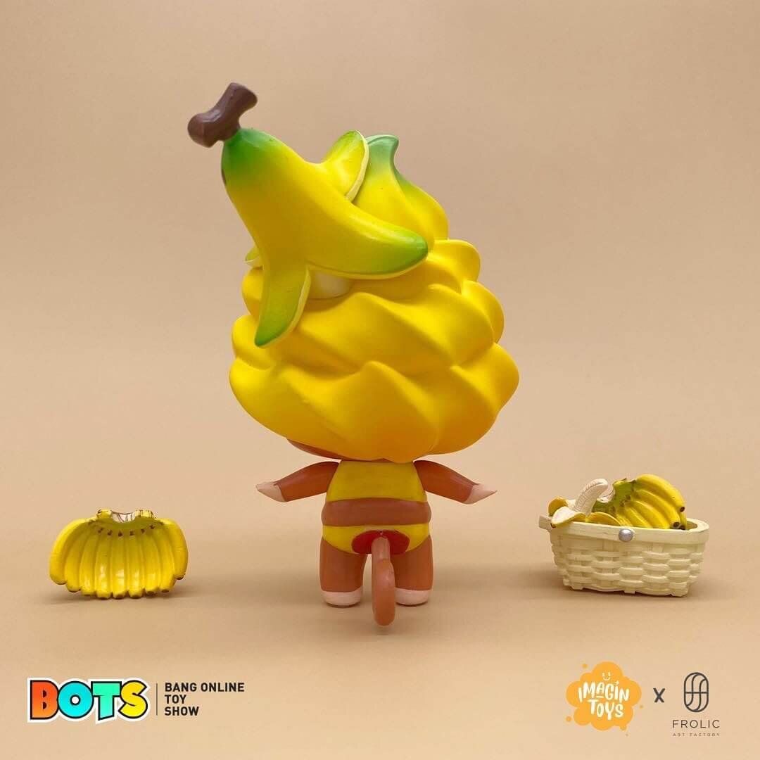 Belly Banana Edition by ImaGintoy x Frolic Factory - The Toy Chronicle