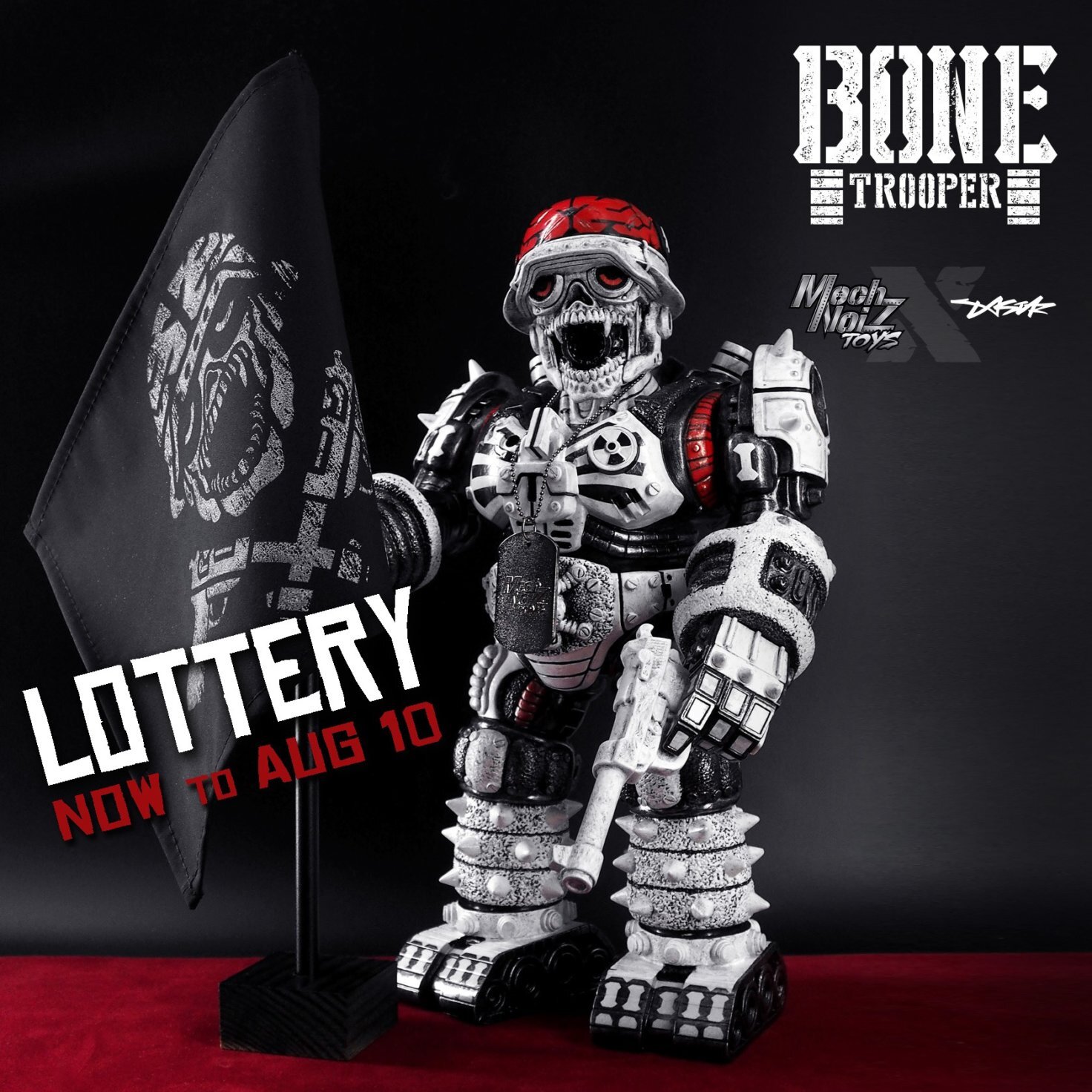 Panzer Bone Trooper by MechNoiz toys x DaStar - The Toy Chronicle