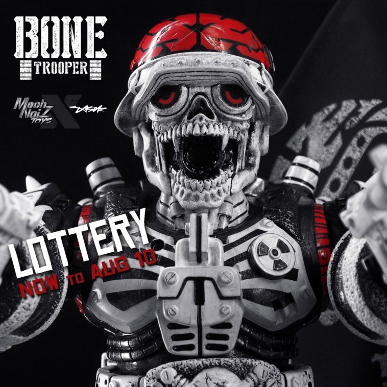 Panzer Bone Trooper by MechNoiz toys x DaStar - The Toy Chronicle