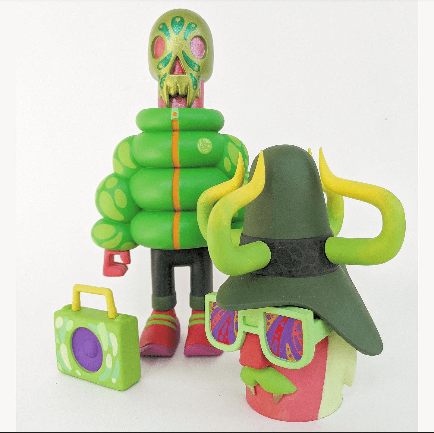 Cat Ca$h Meets Maximillian Ca$h for Rainbow Sparkles with Cat Atomic ...