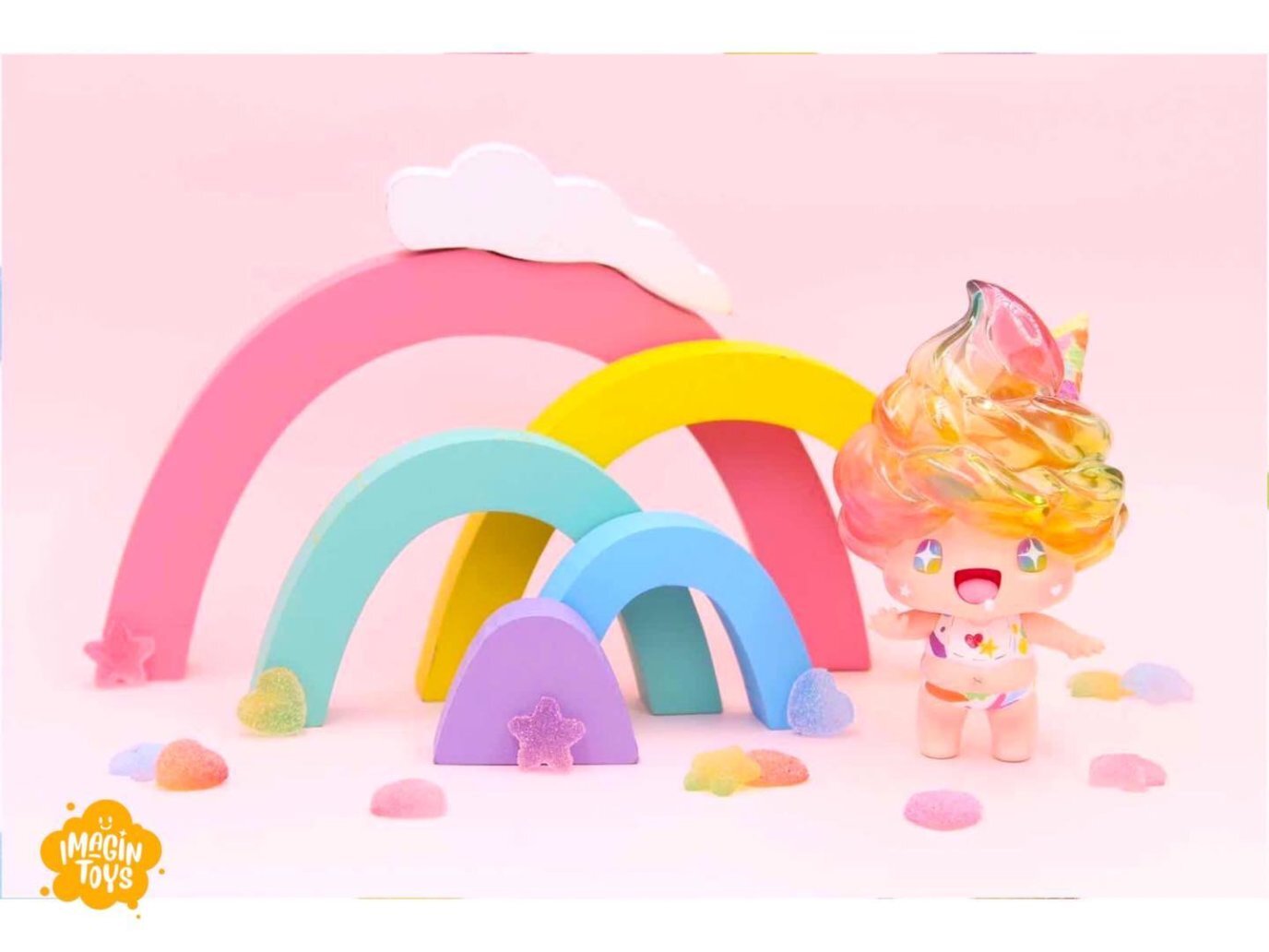 Belly Rainbow Candy Edition by ImaGintoy x Frolic Factory - The Toy ...