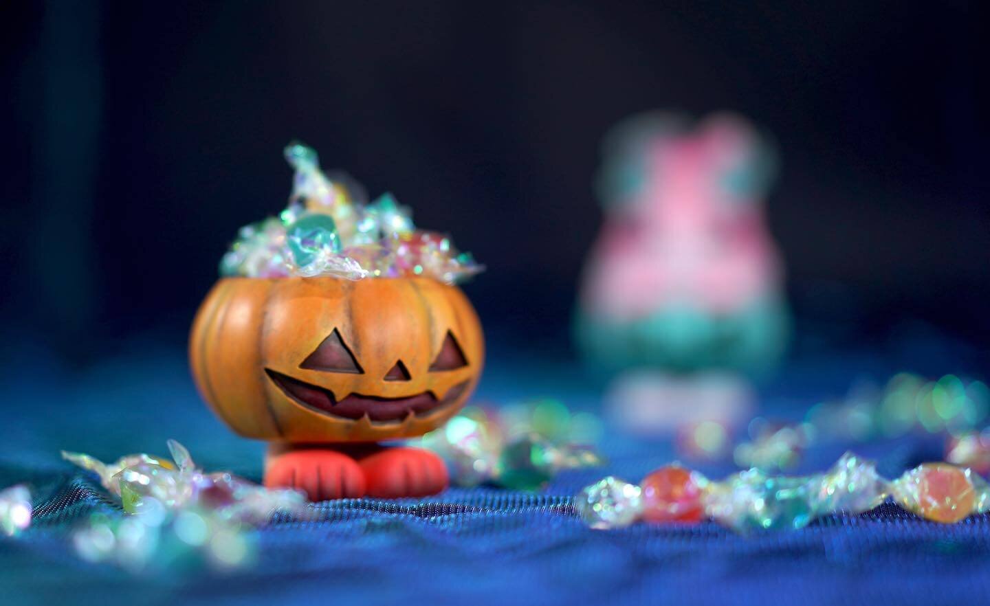 Big Pumpkin Baby Raby by Yoyo Yeung - The Toy Chronicle