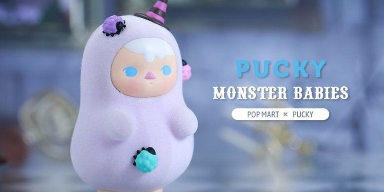 Pucky Monster Babies Blind Box Series by Pucky x POP MART - The Toy ...