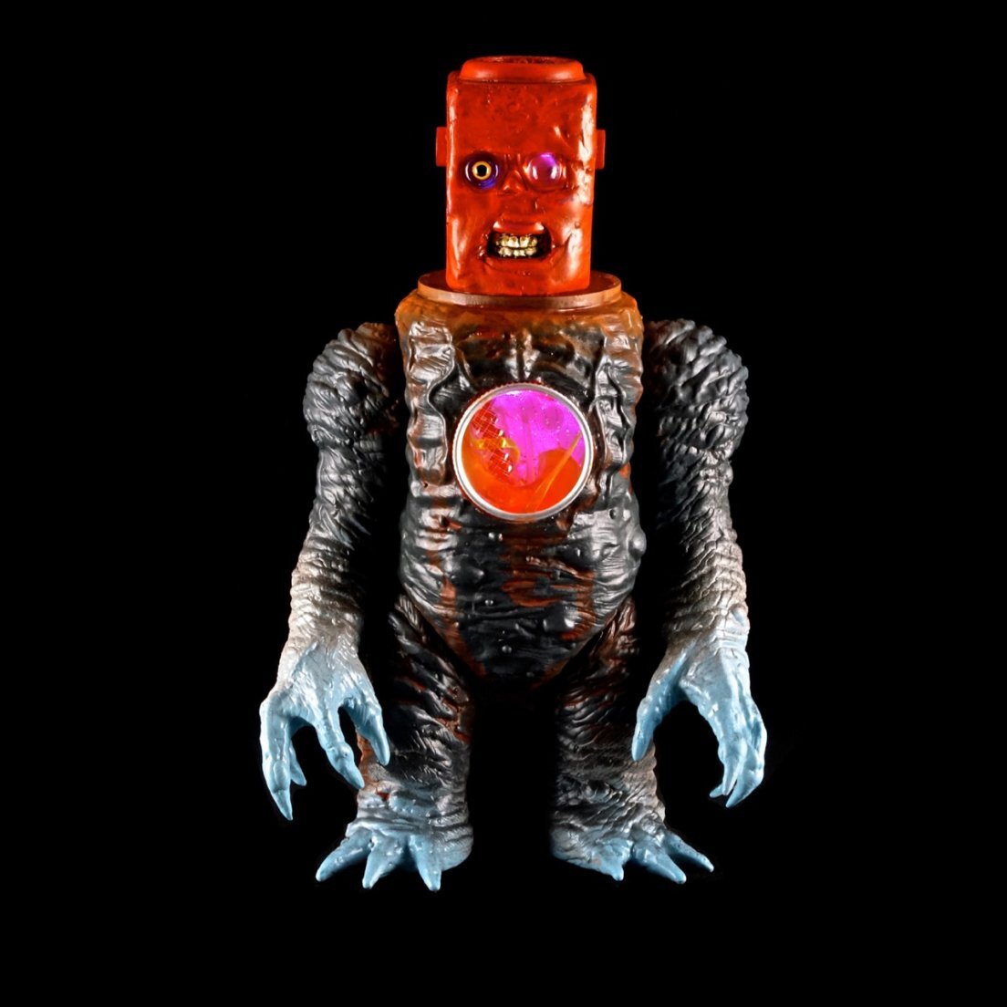 Atomic Powered Cyborg by Plaseebo - The Toy Chronicle