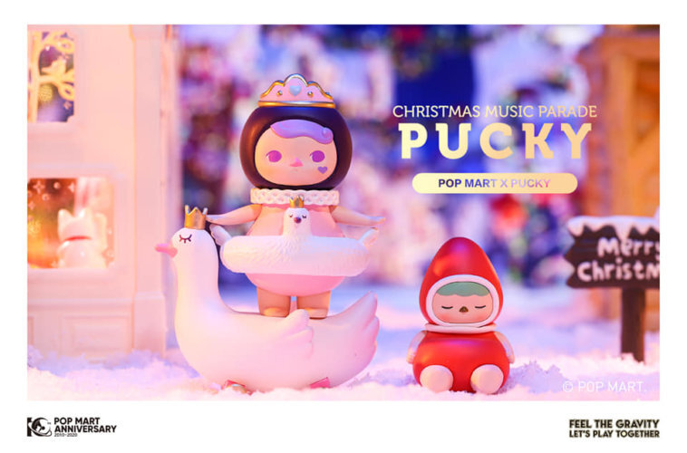 Pucky Christmas Music Parade Blind Box Series by PUCKY x POP MART - The ...