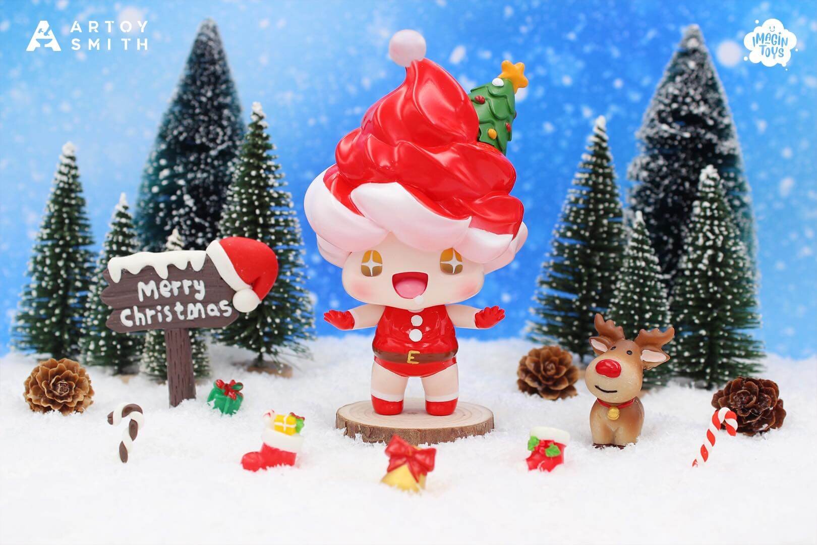 Christmas Belly by ImaGintoy x Artoysmith - The Toy Chronicle