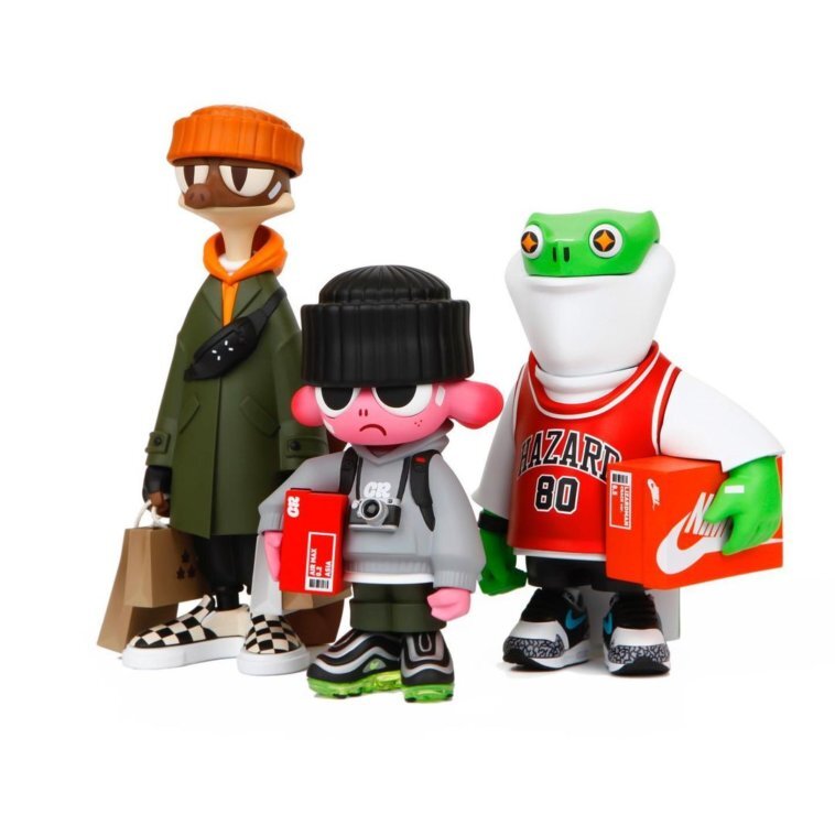 FABBO DESERT SHOPPER Series by Hajonghun HAZARD x Hands In Factory ...