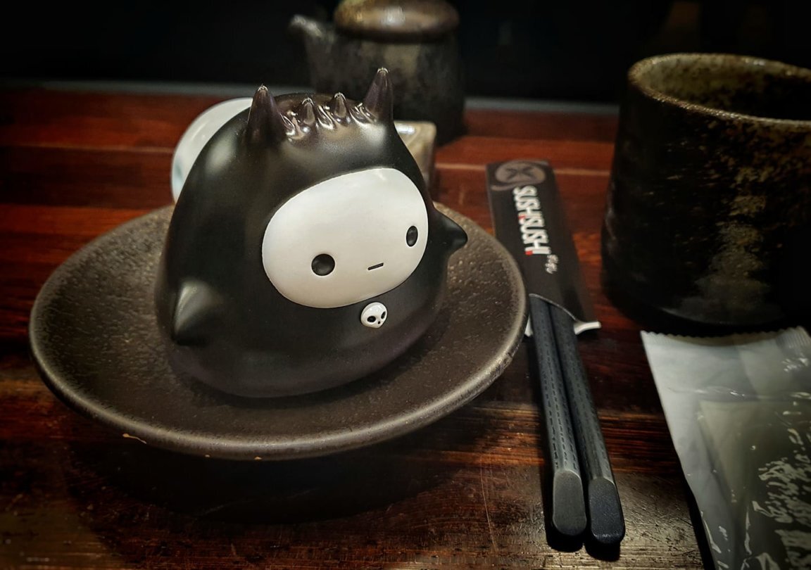 GUGI TOY x FUNK Toy Ocean Peal GUGI - The Toy Chronicle