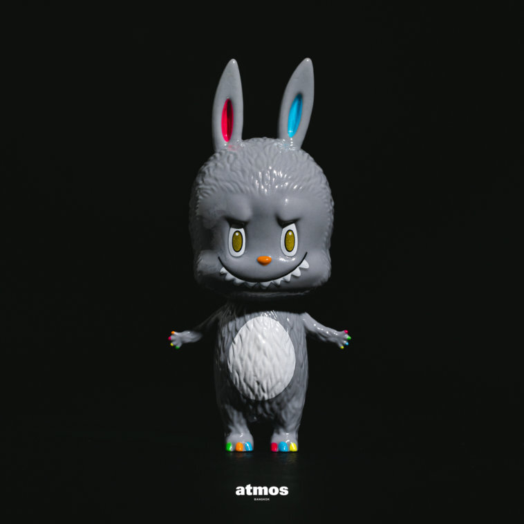 MINI LABUBU ATMOS (LBB-001) by Kasing Lung x How2Work [Atmos Exclusive ...