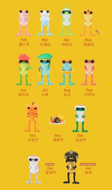 Cupid APO Frog by Twelvedot x Xinghui Creations - The Toy Chronicle