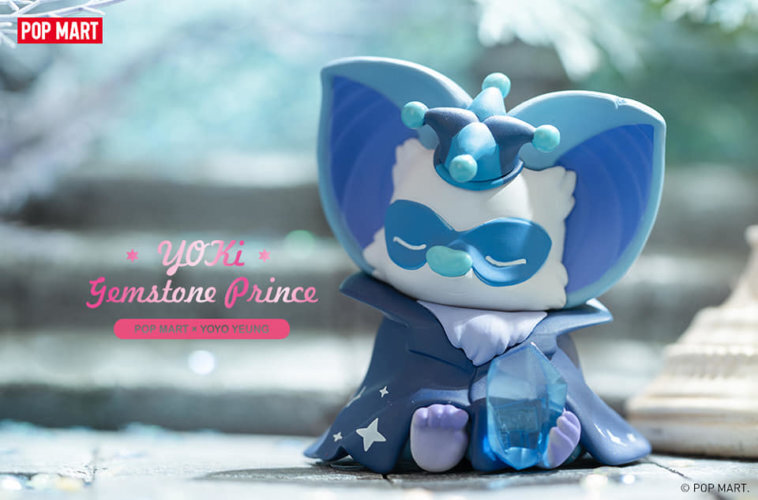Yoki Gemstone Princess Blind Box Series by Yoyo Yeung x POP MART - The ...