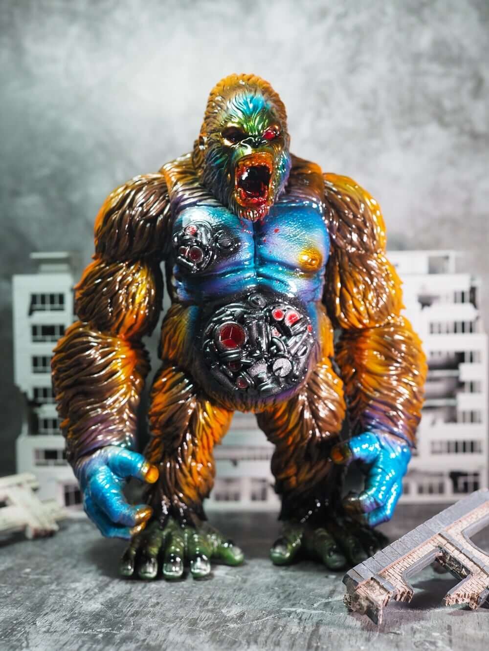 MECHA VIRUS X PLANET-X MECHA GOLIATHON (ONE-OFF) - The Toy Chronicle